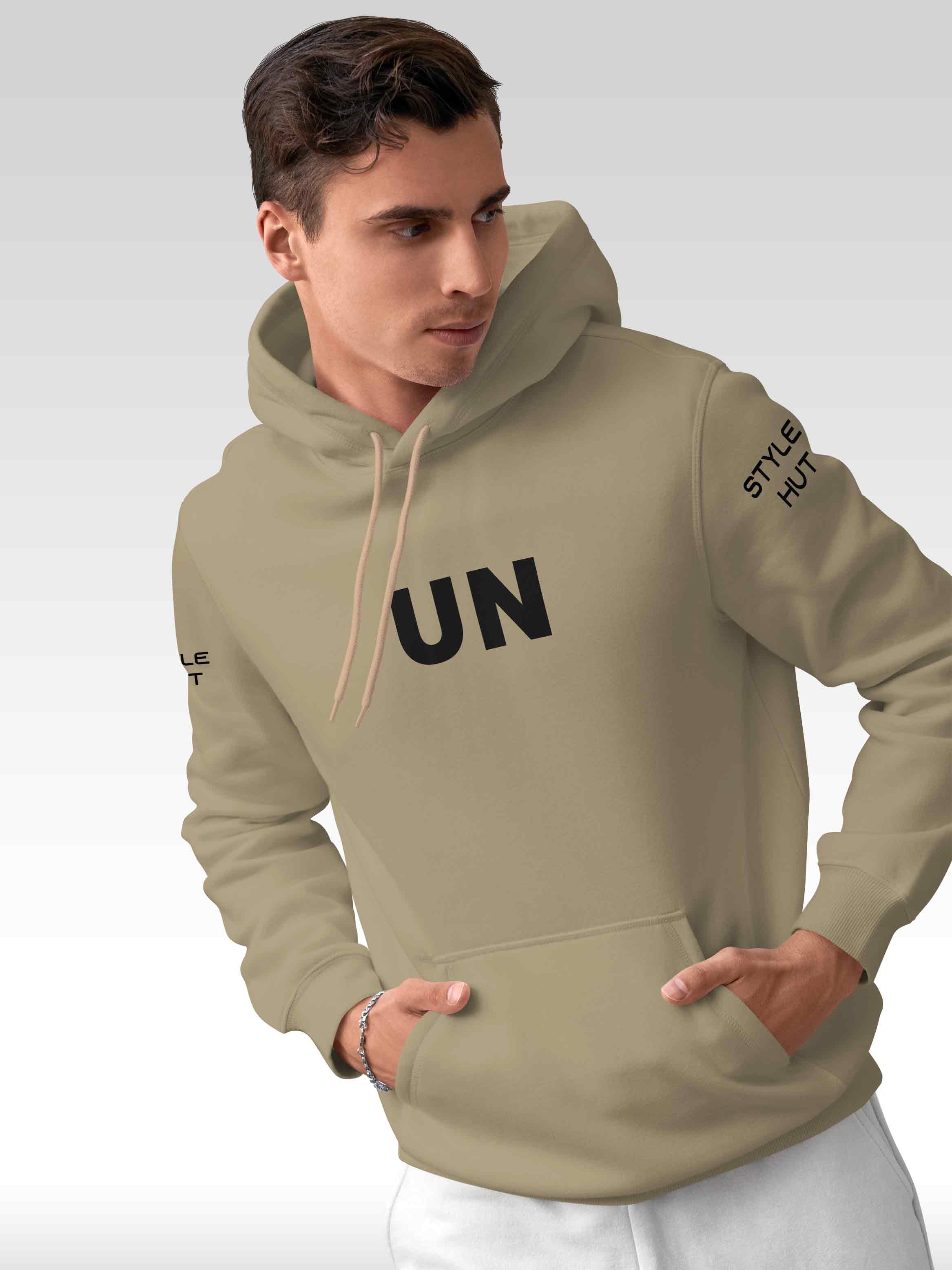 Greenish Khaki UN Hoodie (Limited Edition)