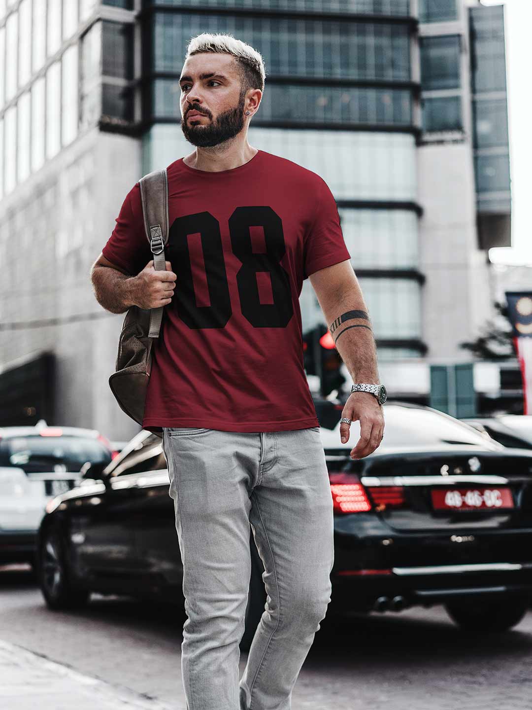 Maroon 08 ( Limited Edition).