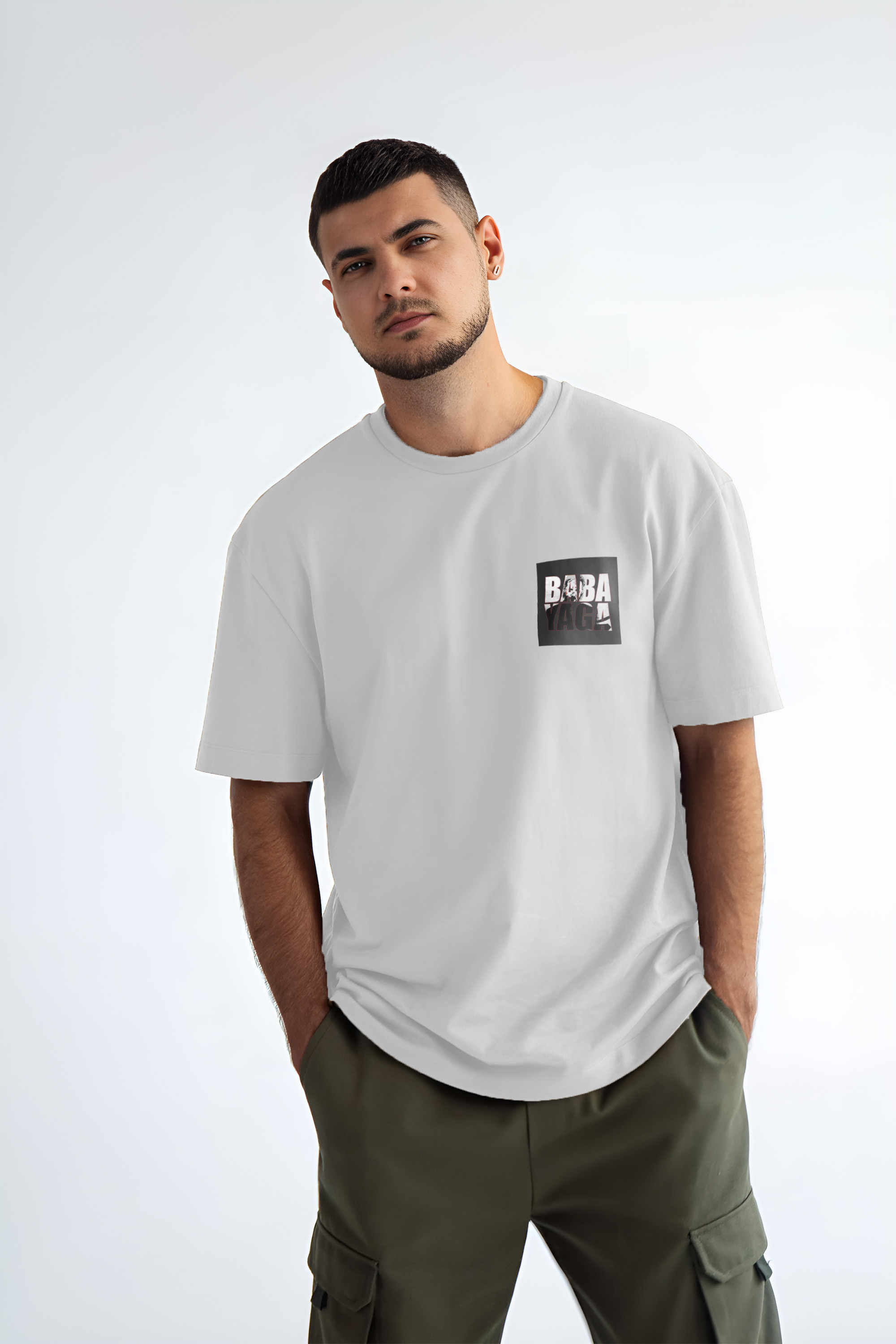 Premium Print Drop Shoulder D-30