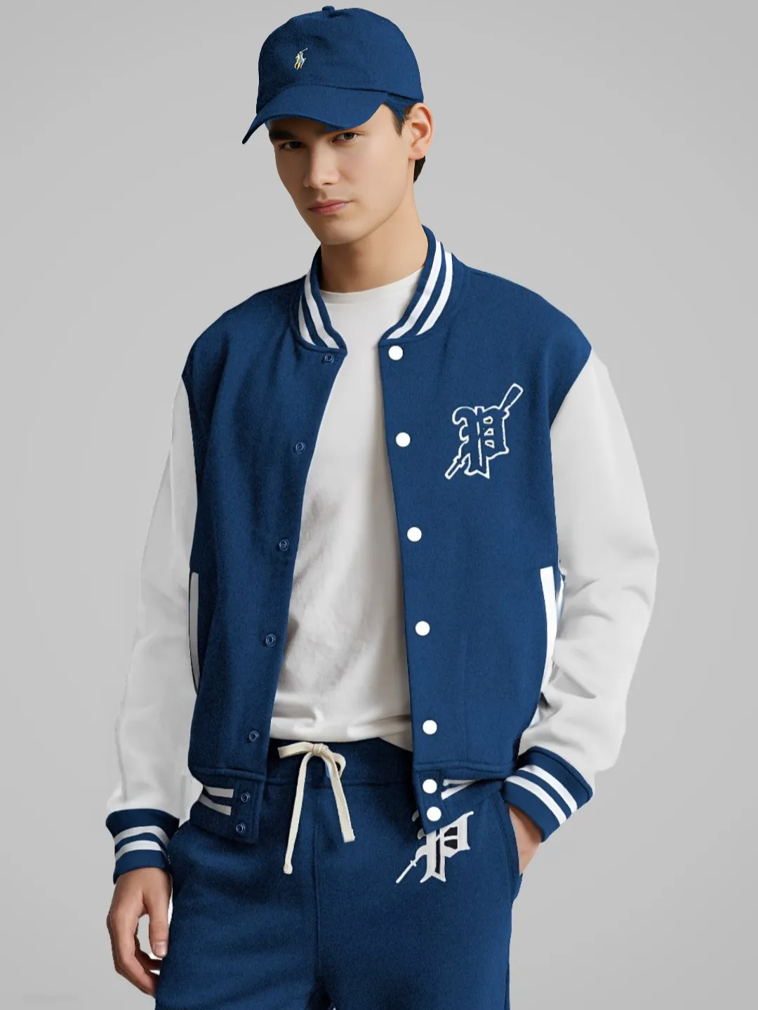 Premium Varsity Jacket-Uplift-Style