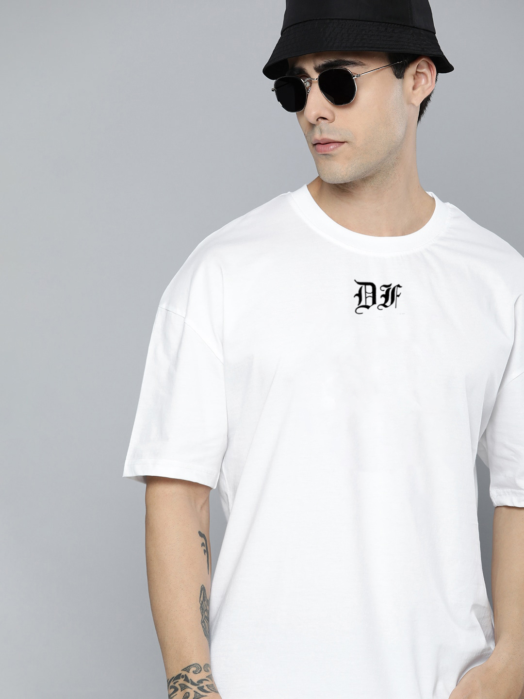 Premium Print Drop Shoulder D-5